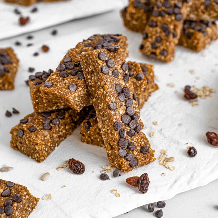 Chomp On These Easy No Bake Chip Bars • Tasty Thrifty Timely