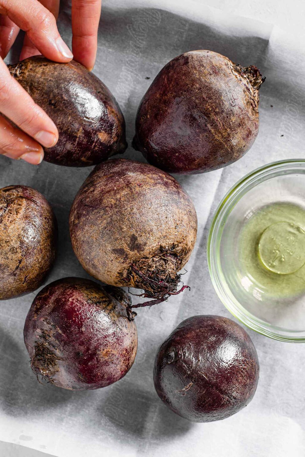 How To Roast Beets - Without Using Foil • Tasty Thrifty Timely