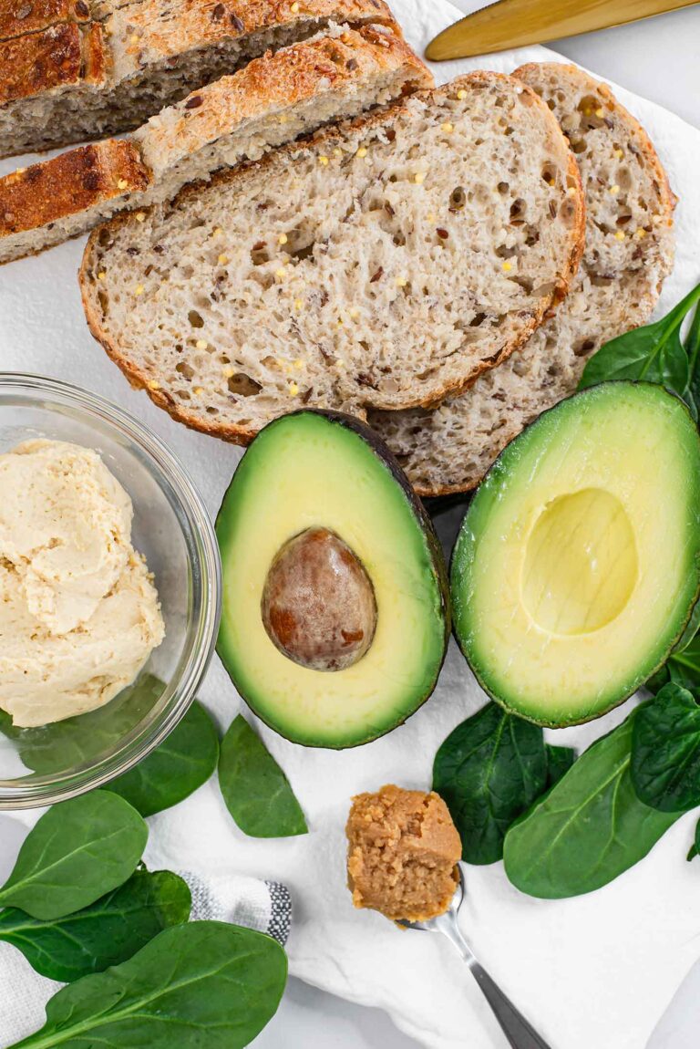 Miso Makes The Best Avocado Toast • Tasty Thrifty Timely