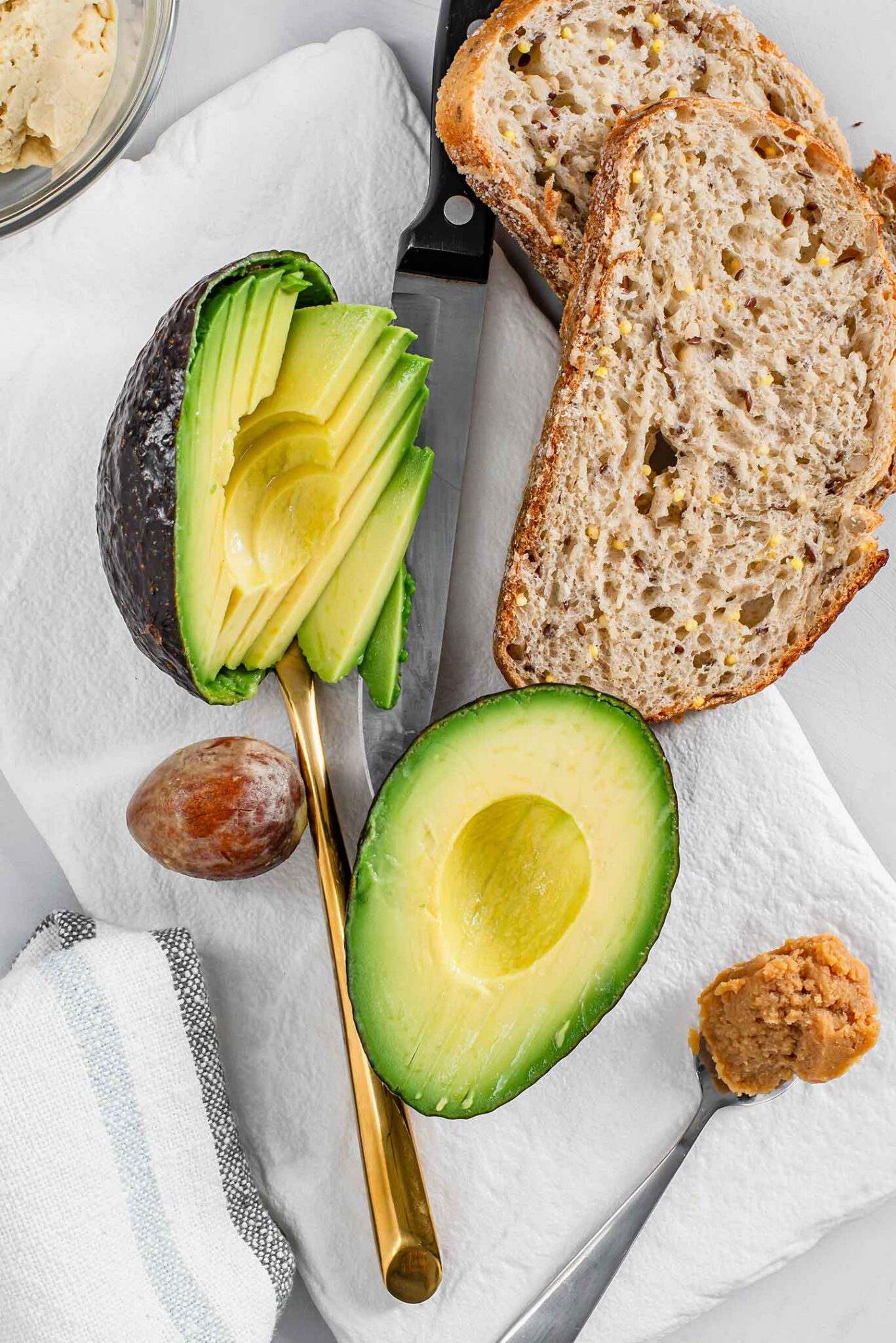 Miso Makes The Best Avocado Toast • Tasty Thrifty Timely