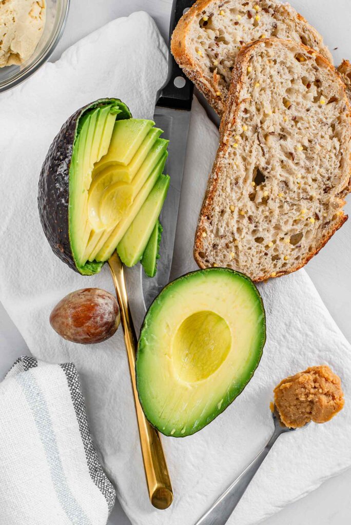 Miso Makes The Best Avocado Toast • Tasty Thrifty Timely