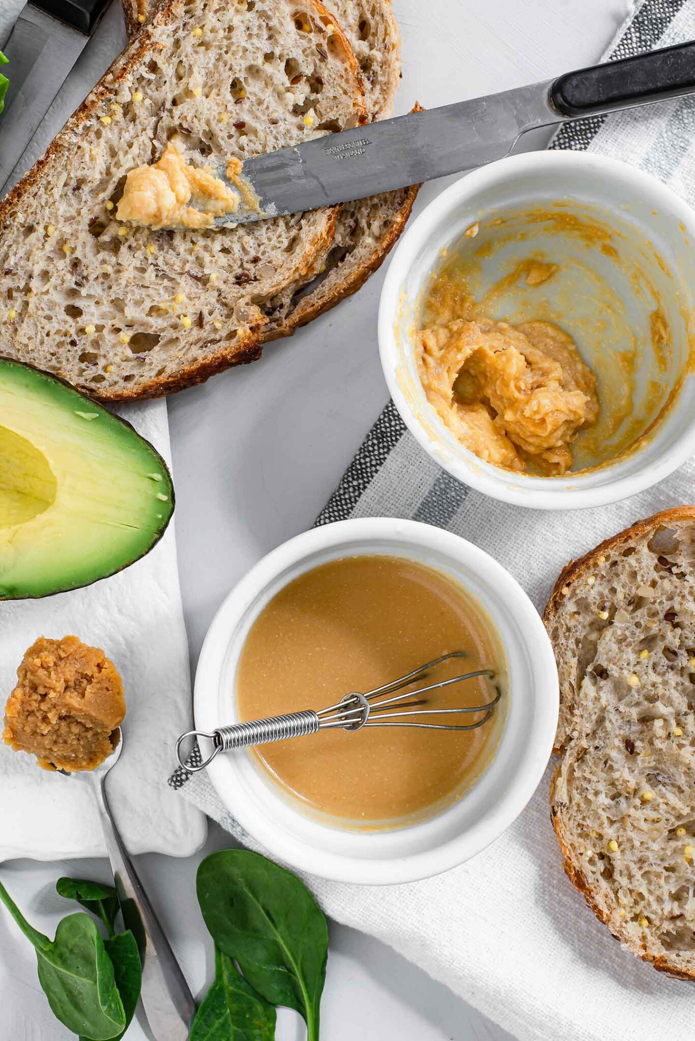 Miso Makes The Best Avocado Toast • Tasty Thrifty Timely