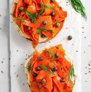 Save With This Stunning Smoky Lox Breakfast • Tasty Thrifty Timely