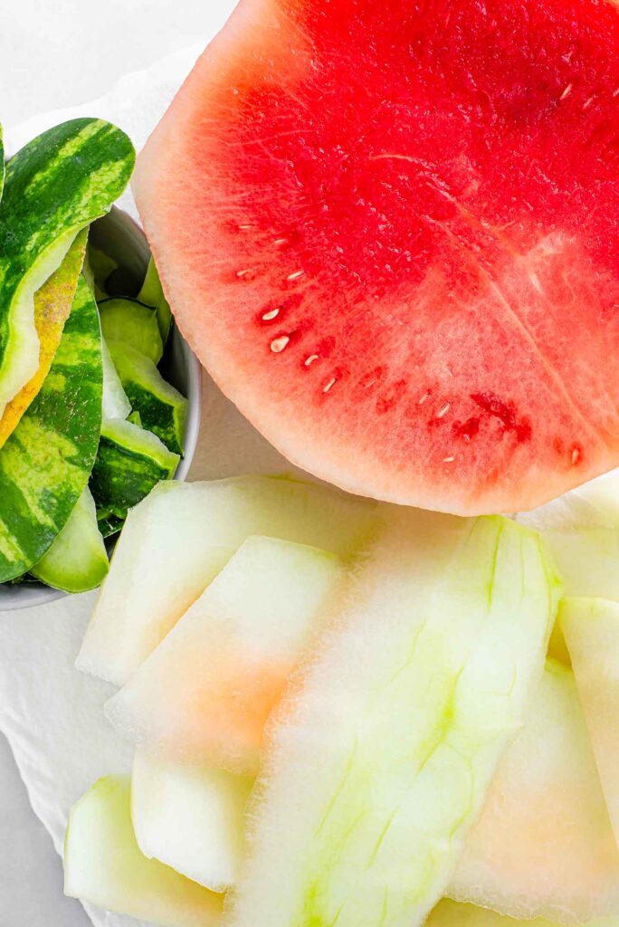 Watermelon Rind Jam - Low Sugar & Low Waste • Tasty Thrifty Timely