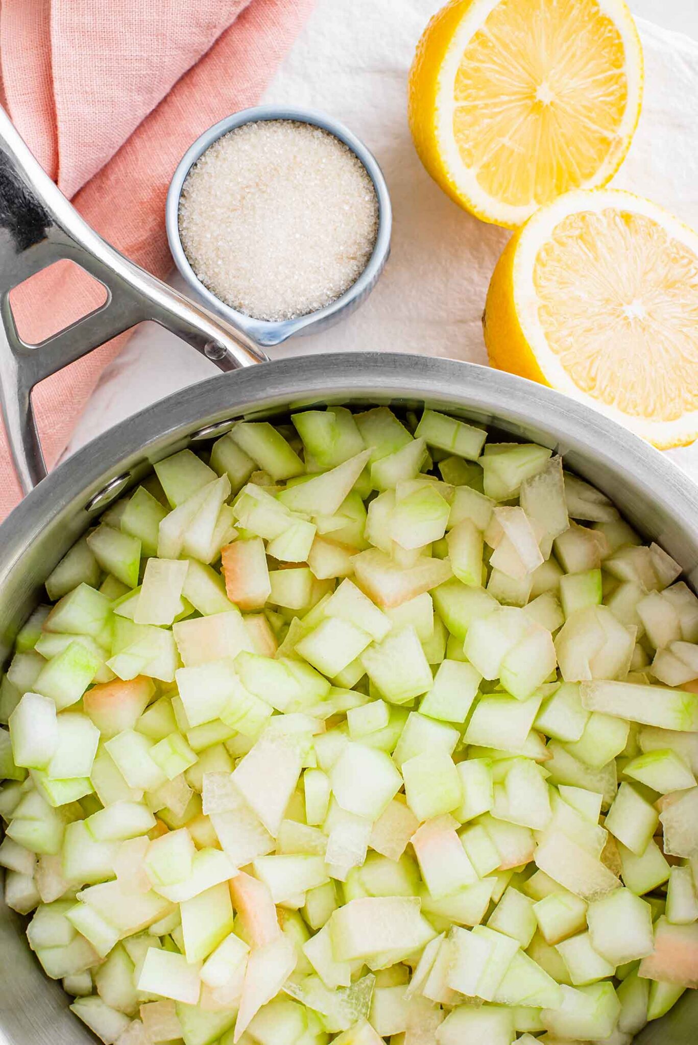 Watermelon Rind Jam - Low Sugar & Low Waste • Tasty Thrifty Timely