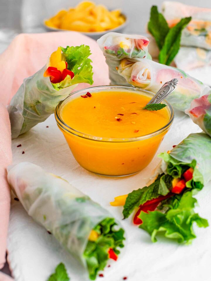 Easy Mango Chilli Sauce - Perfectly Sweet & Spicy • Tasty Thrifty Timely