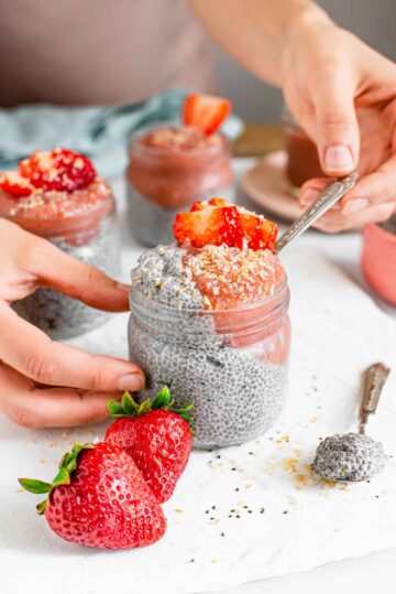 How To Make Chia Pudding - An Easy Guide • Tasty Thrifty Timely