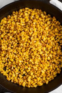 Skillet Charred Corn - A Trick Not To Be Skipped! • Tasty Thrifty Timely