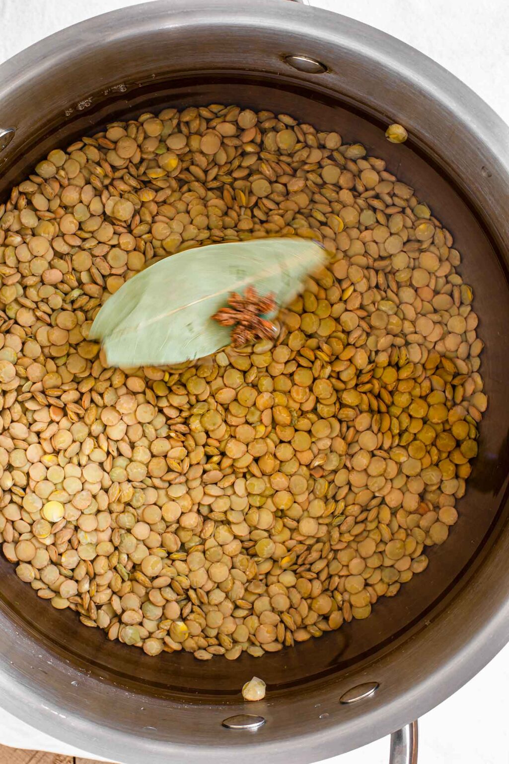 Festive Green Lentils Recipe - An Easy Side • Tasty Thrifty Timely