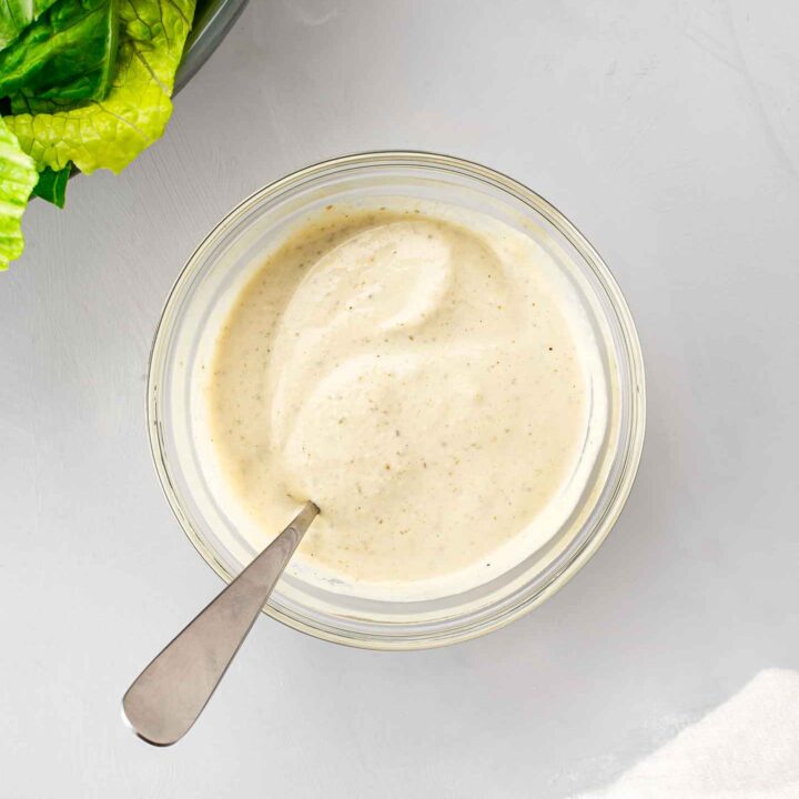Zingy Caesar Dressing Better Than Store-Bought • Tasty Thrifty Timely