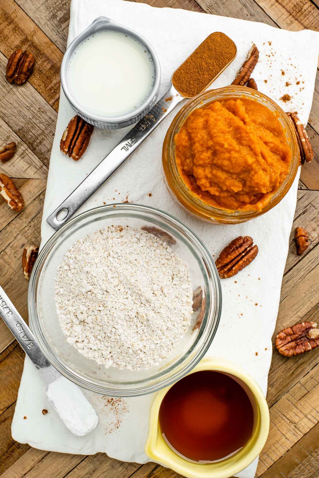 Pumpkin Spice Mug Cake For One - Gluten Free • Tasty Thrifty Timely