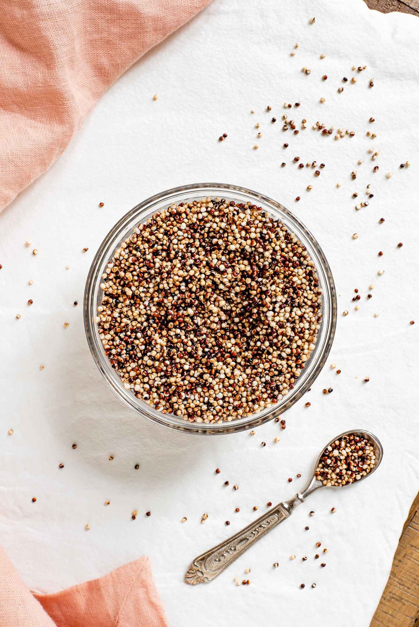 How To Pop Quinoa In One Minute • Tasty Thrifty Timely