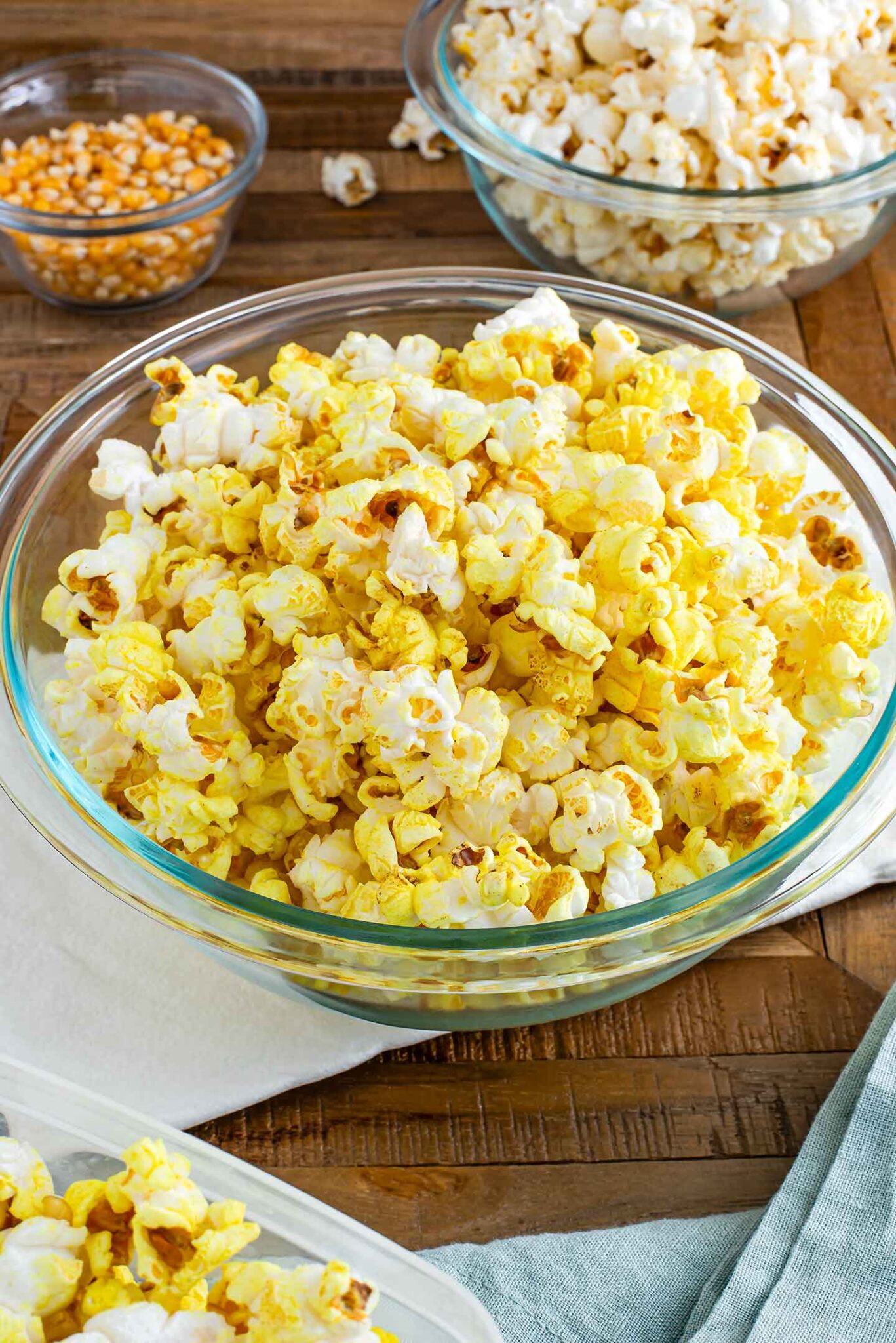 Stovetop Popcorn - Better Than Movie Theatre • Tasty Thrifty Timely