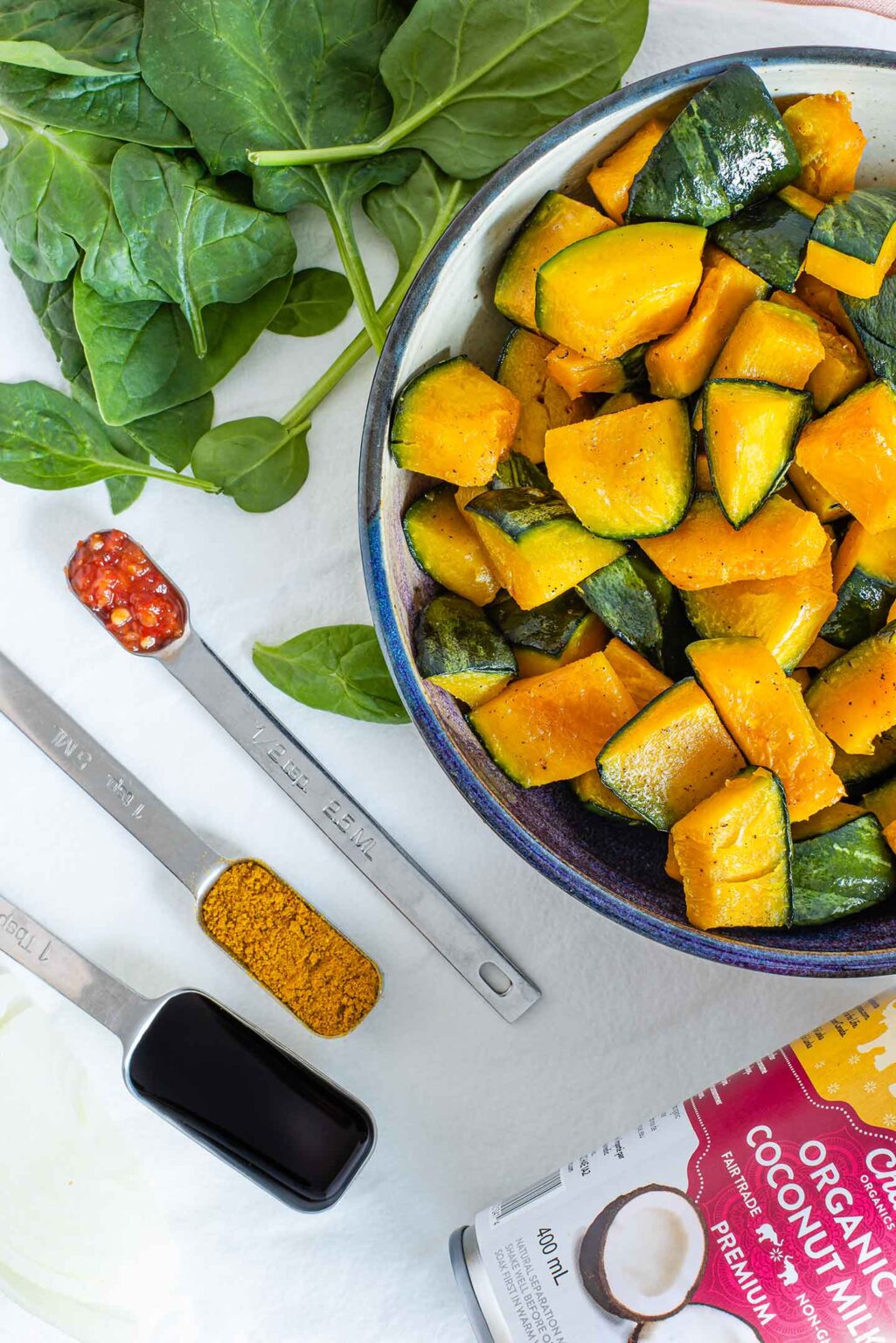 Kabocha Squash Coconut Curry - Simple To Spice • Tasty Thrifty Timely