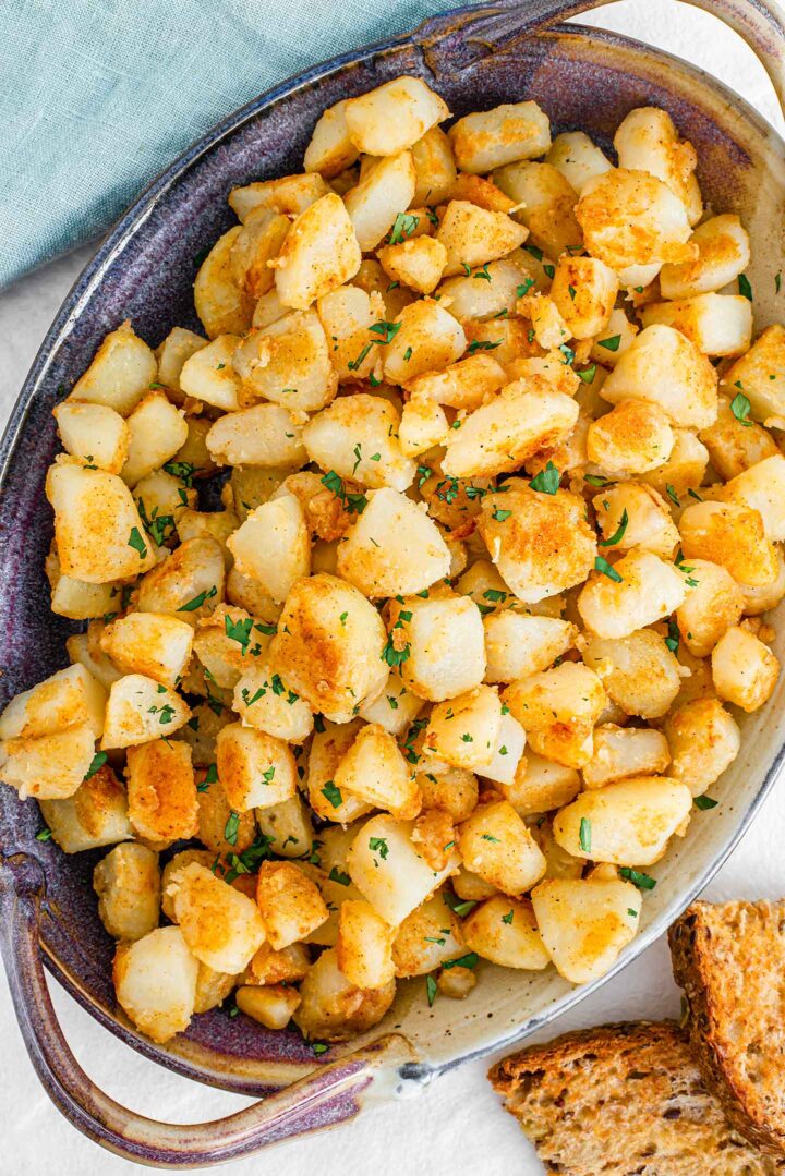 Vegan Home Fries - Guaranteed Diner Worthy • Tasty Thrifty Timely