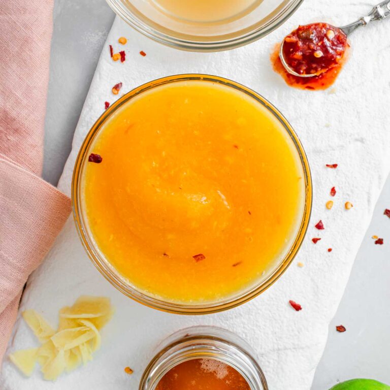 Easy Mango Chilli Sauce - Perfectly Sweet & Spicy • Tasty Thrifty Timely