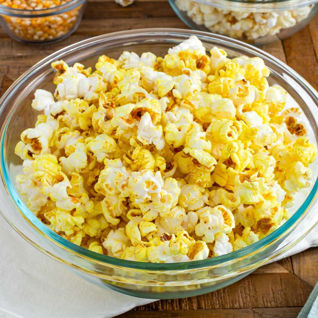 Stovetop Popcorn - Better Than Movie Theatre • Tasty Thrifty Timely