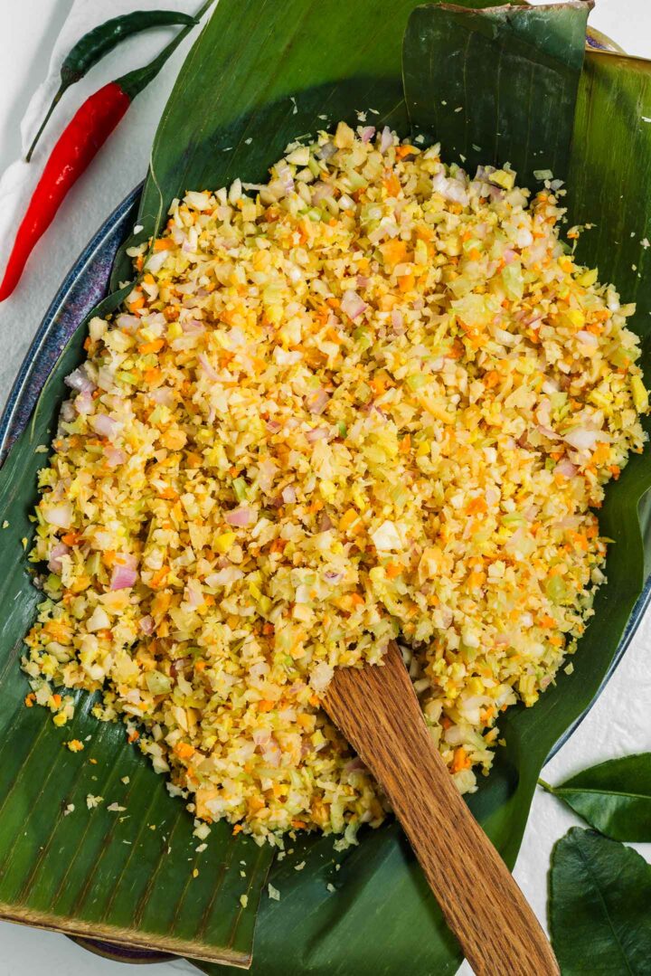 Basa Bali Recipe - Basic Balinese Spice Paste • Tasty Thrifty Timely