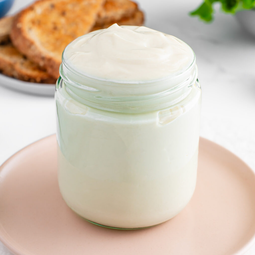 Best 5 Minute Oil-Free Mayo - Spread It On! • Tasty Thrifty Timely