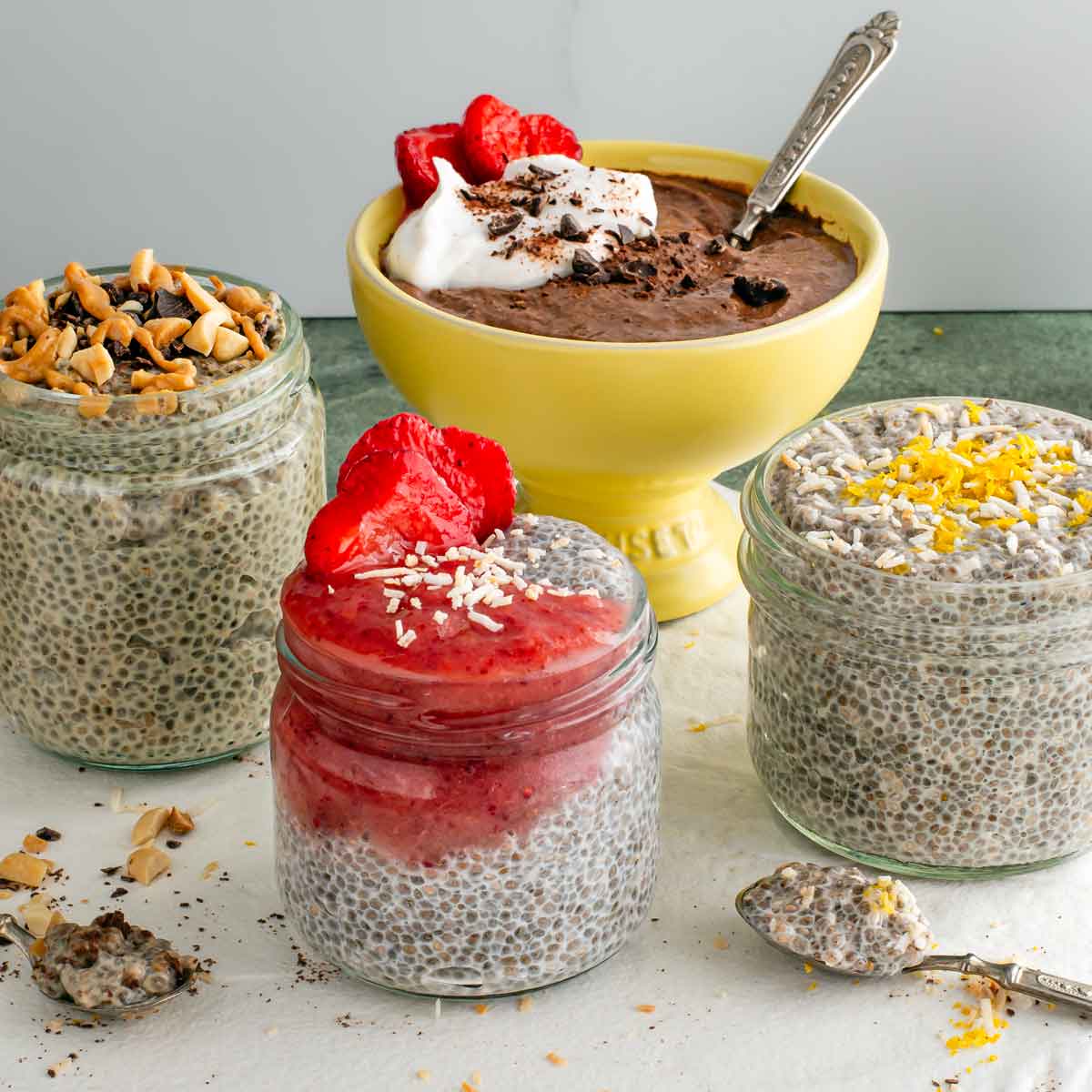 How To Make Chia Pudding - An Easy Guide • Tasty Thrifty Timely
