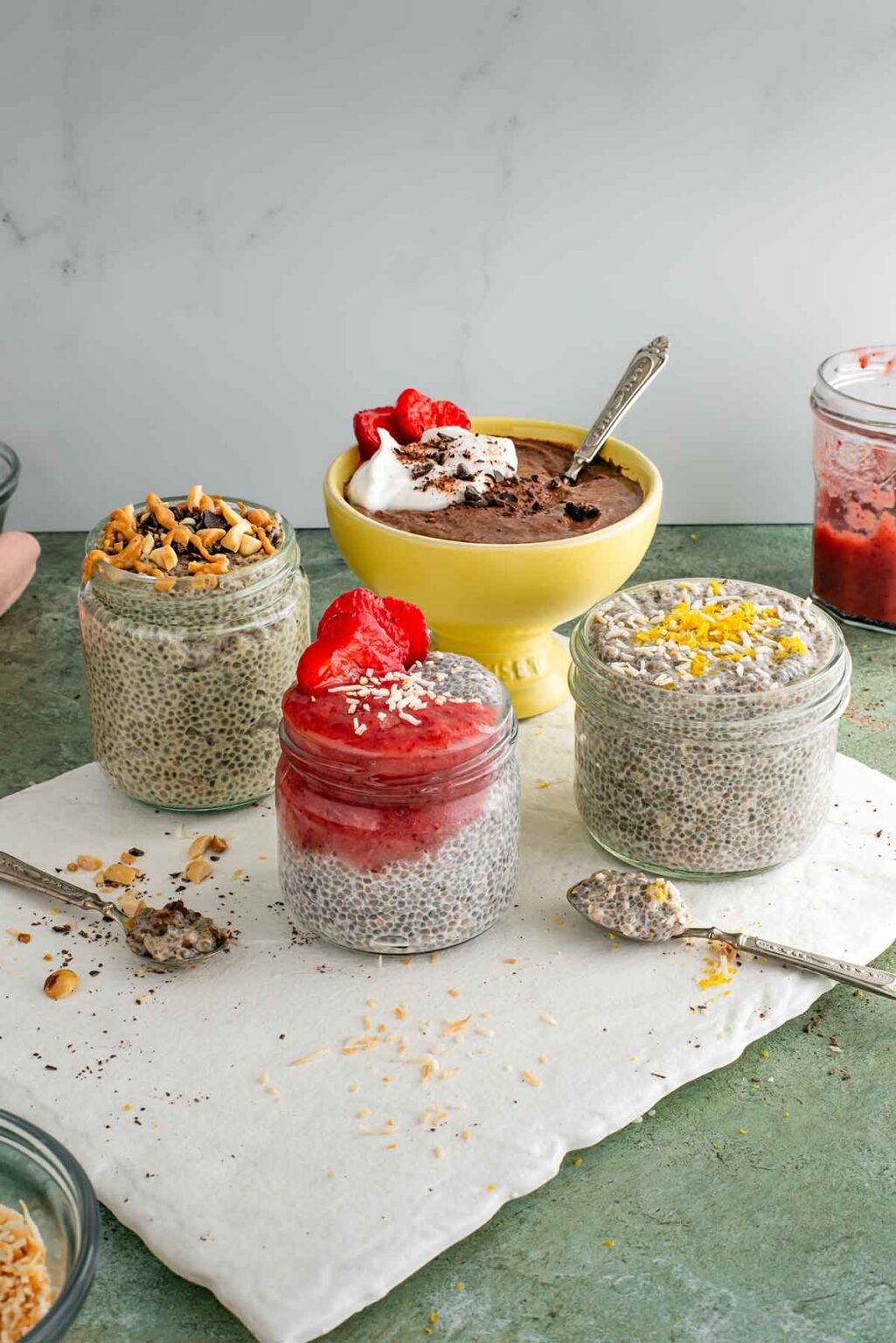How To Make Chia Pudding - An Easy Guide • Tasty Thrifty Timely