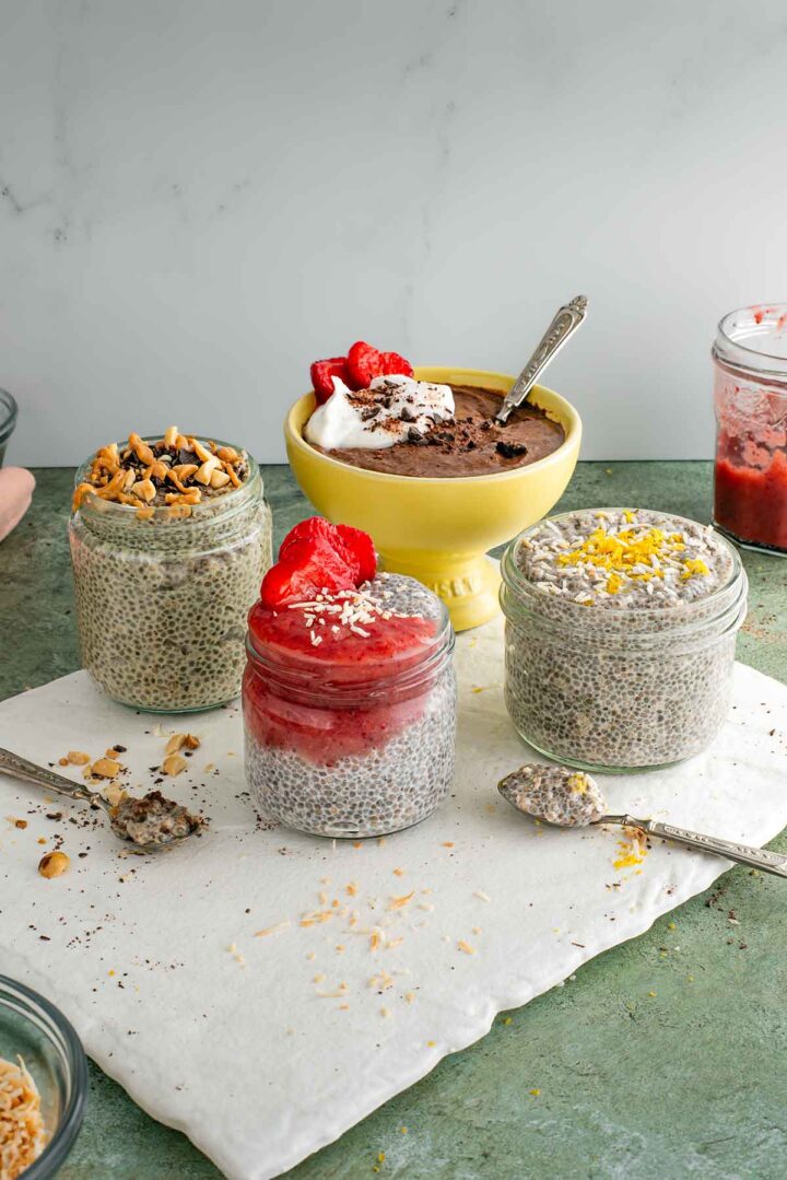 How To Make Chia Pudding - An Easy Guide • Tasty Thrifty Timely