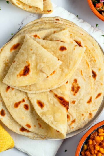 Kenyan Chapati Recipe - Soft & Flaky! • Tasty Thrifty Timely
