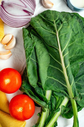 Sukuma Wiki - Simple Kenyan Collard Greens • Tasty Thrifty Timely