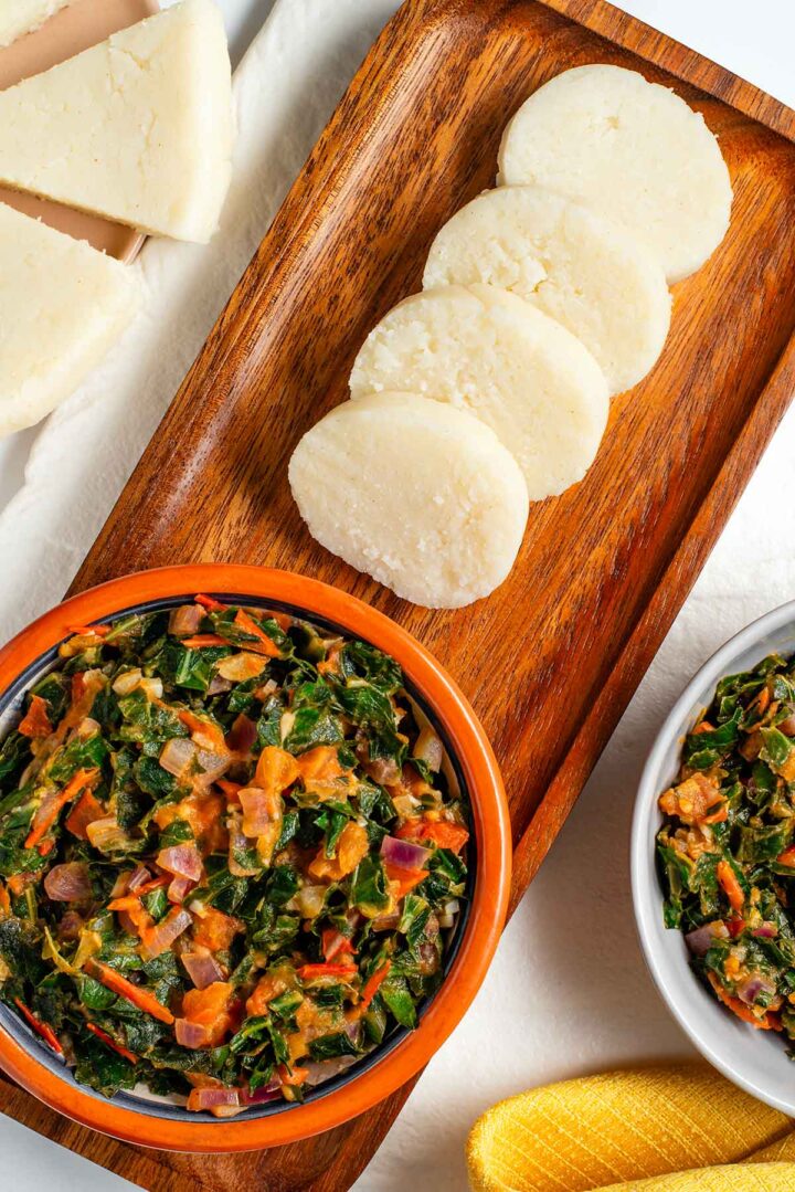 Sukuma Wiki - Simple Kenyan Collard Greens • Tasty Thrifty Timely