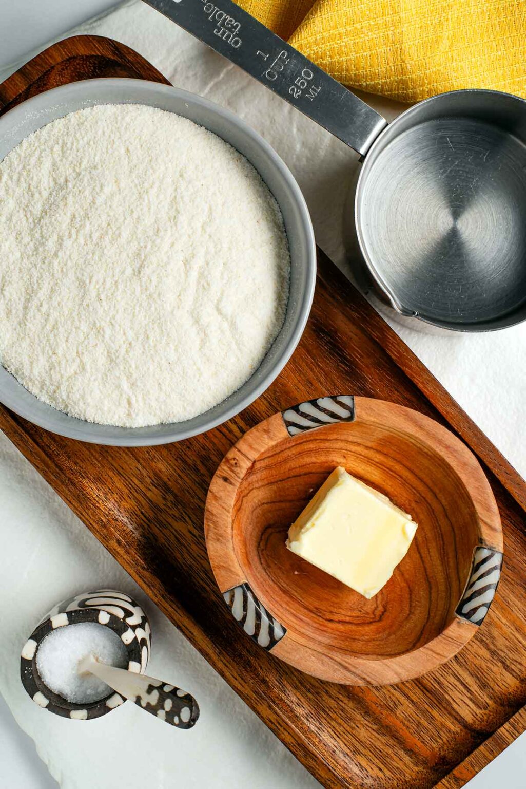 Ugali Recipe - Easy Kenyan Cornmeal • Tasty Thrifty Timely