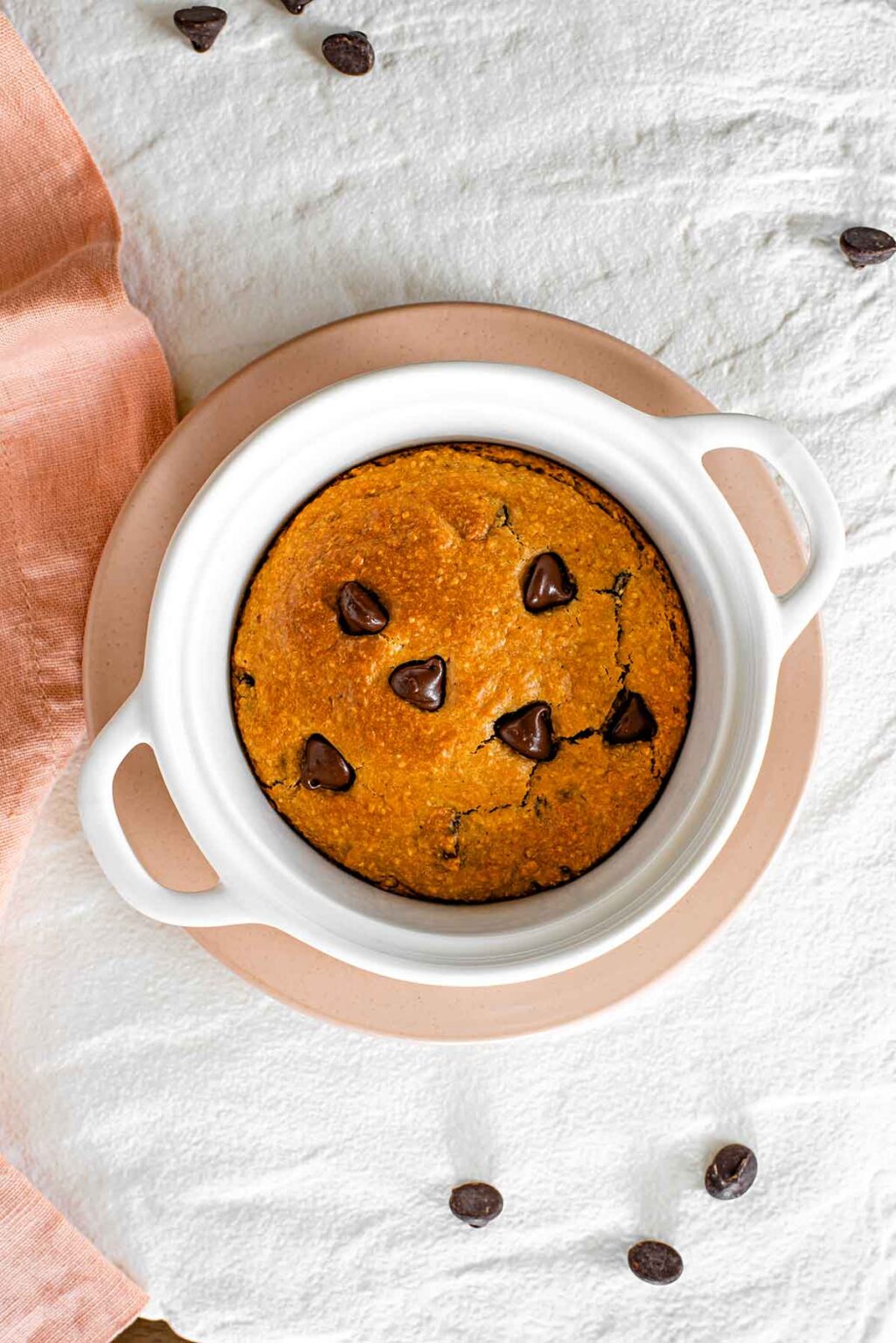 Vegan Mini Deep Dish Cookie (Gluten-Free) • Tasty Thrifty Timely